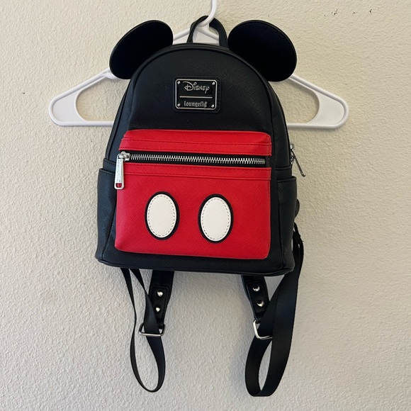 Loungefly | Bags | Loungefly Disney Mickey Mouse Backpack | Poshmark